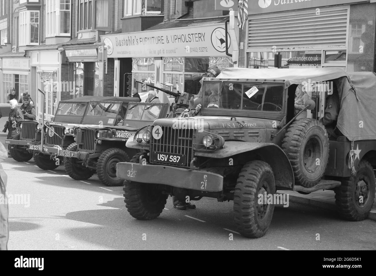 Welsh battles Black and White Stock Photos & Images - Alamy
