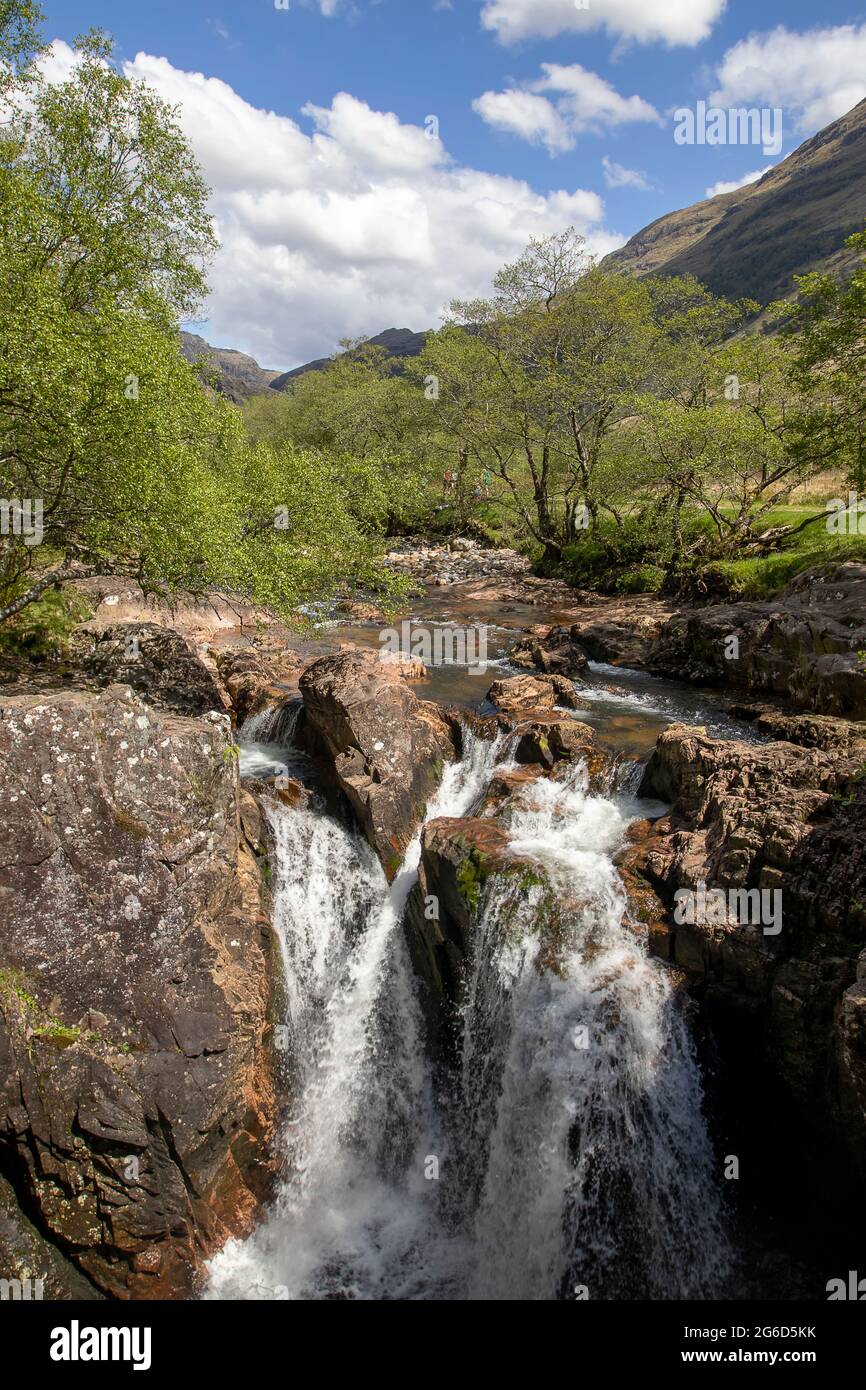Steall falls glen nevis hi-res stock photography and images - Alamy