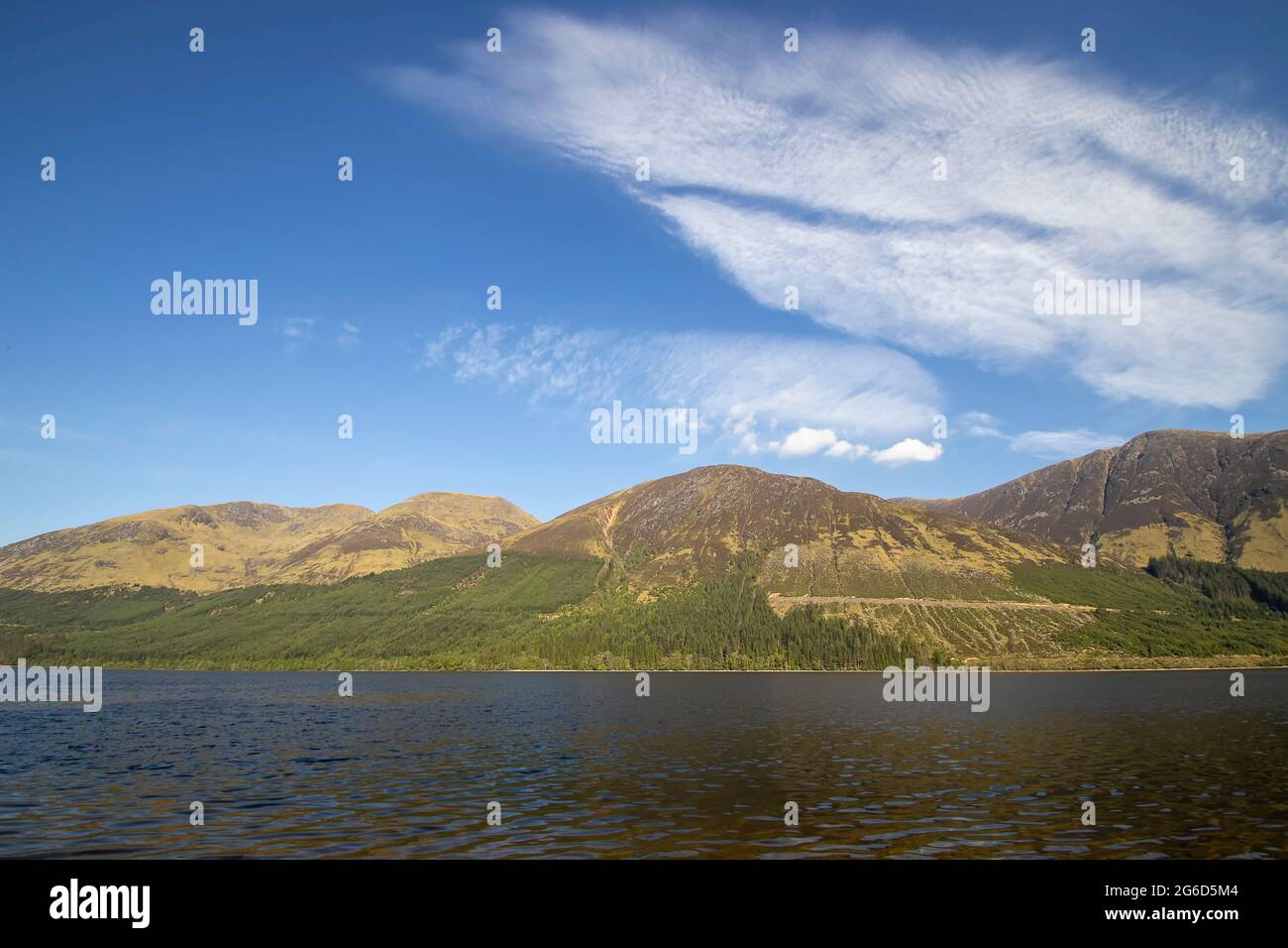 Loch Lochy in Lochaber, Scottish Highlands, UK Stock Photo - Alamy