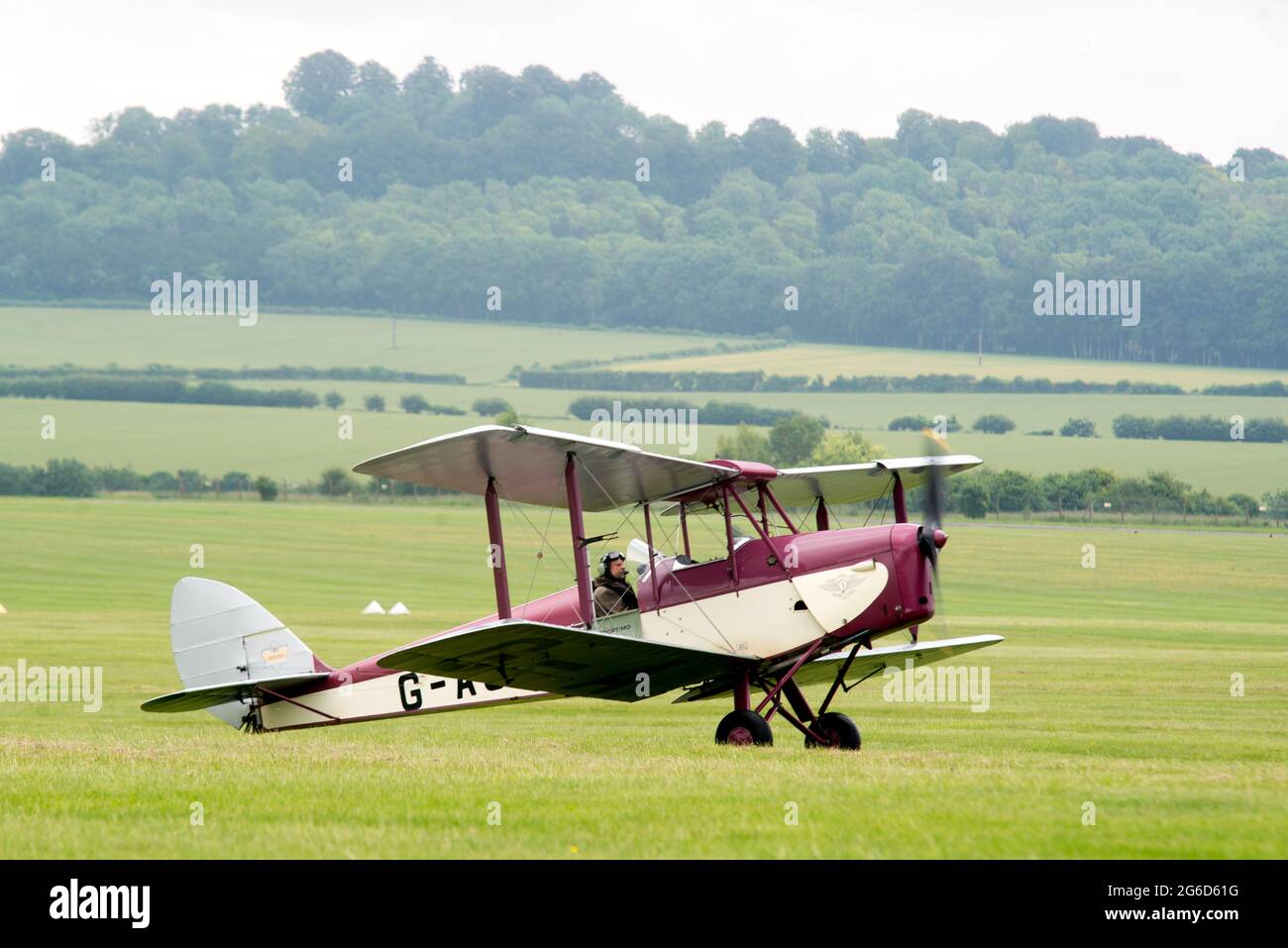 Wallop wings and wheels 2021 Middle Wallop Airfield Hampshire Stock ...