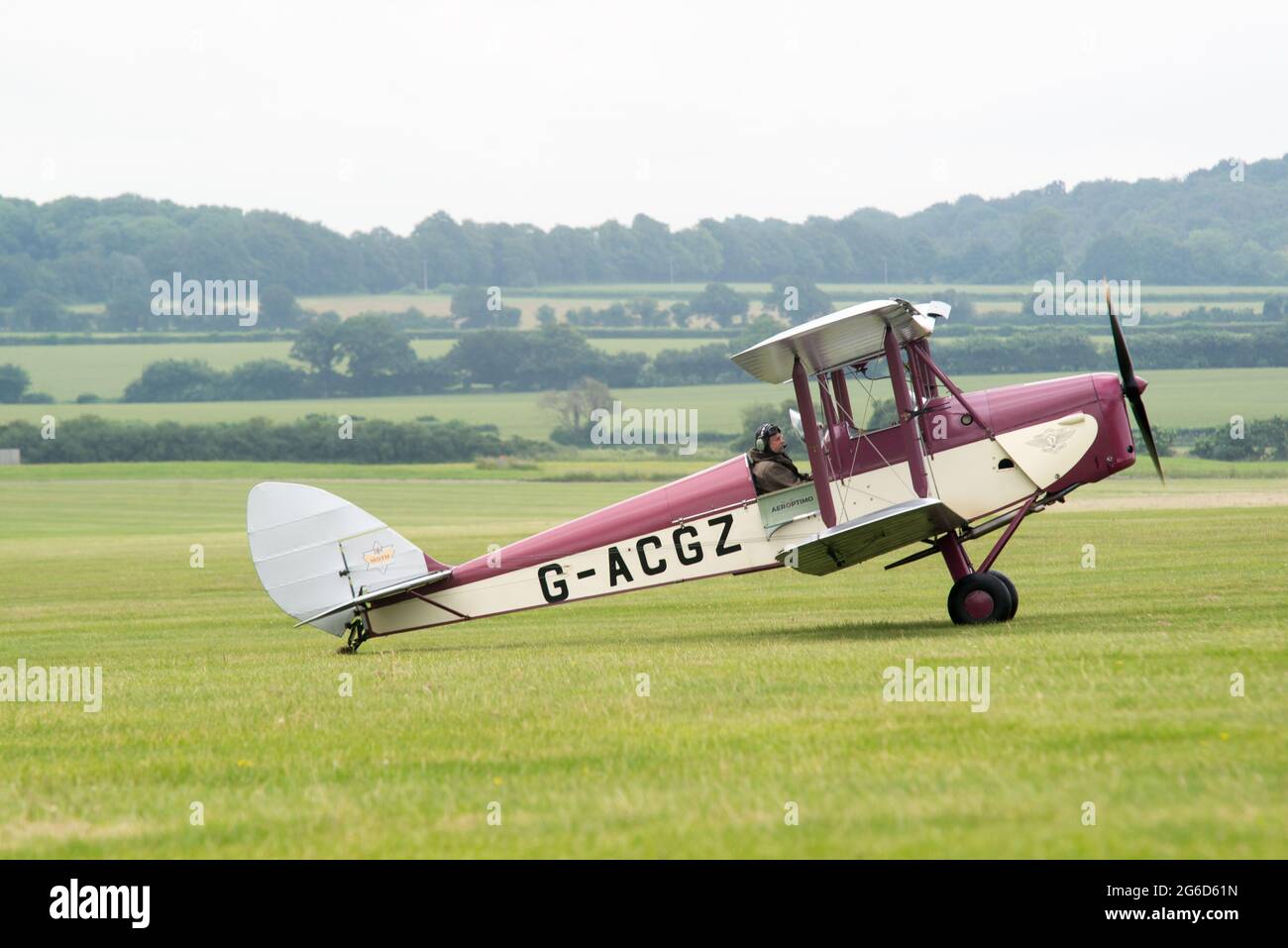Wallop wings and wheels 2021 Middle Wallop Airfield Hampshire Stock ...