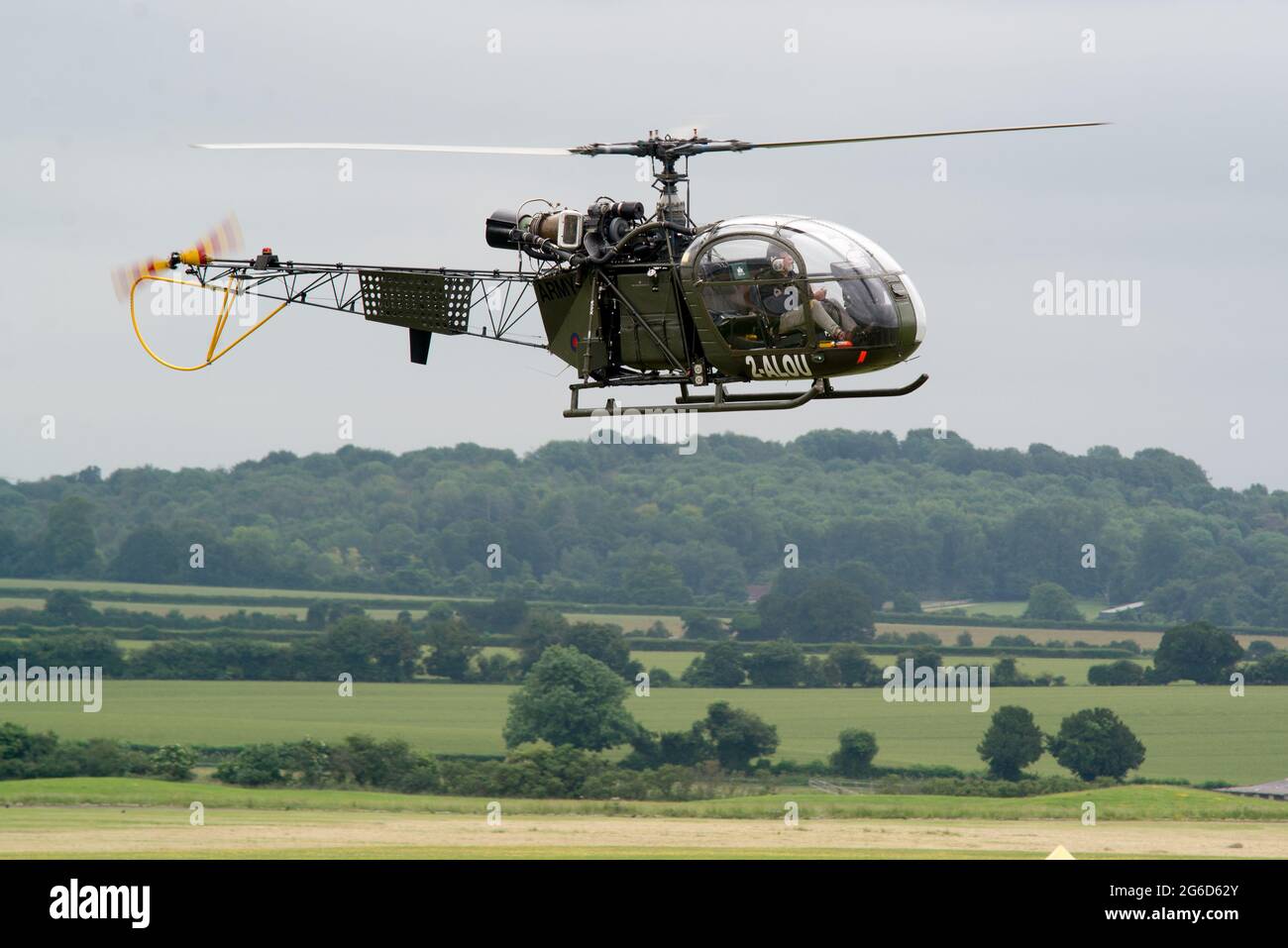 Wallop wings and wheels 2021 Middle Wallop Airfield Hampshire Stock ...