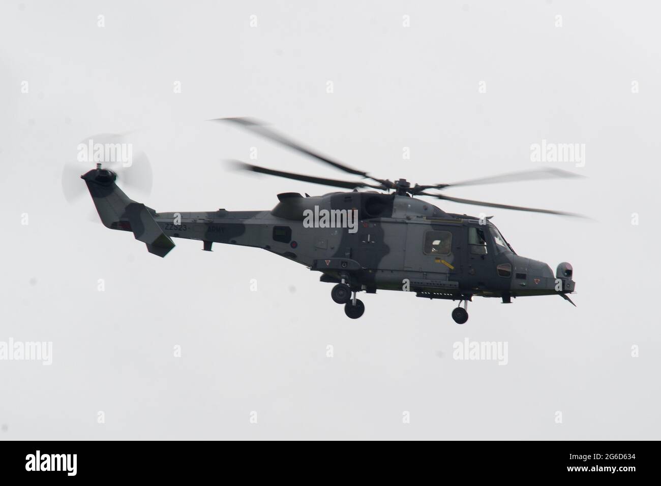 Wallop wings and wheels 2021 Middle Wallop Airfield Hampshire Stock ...