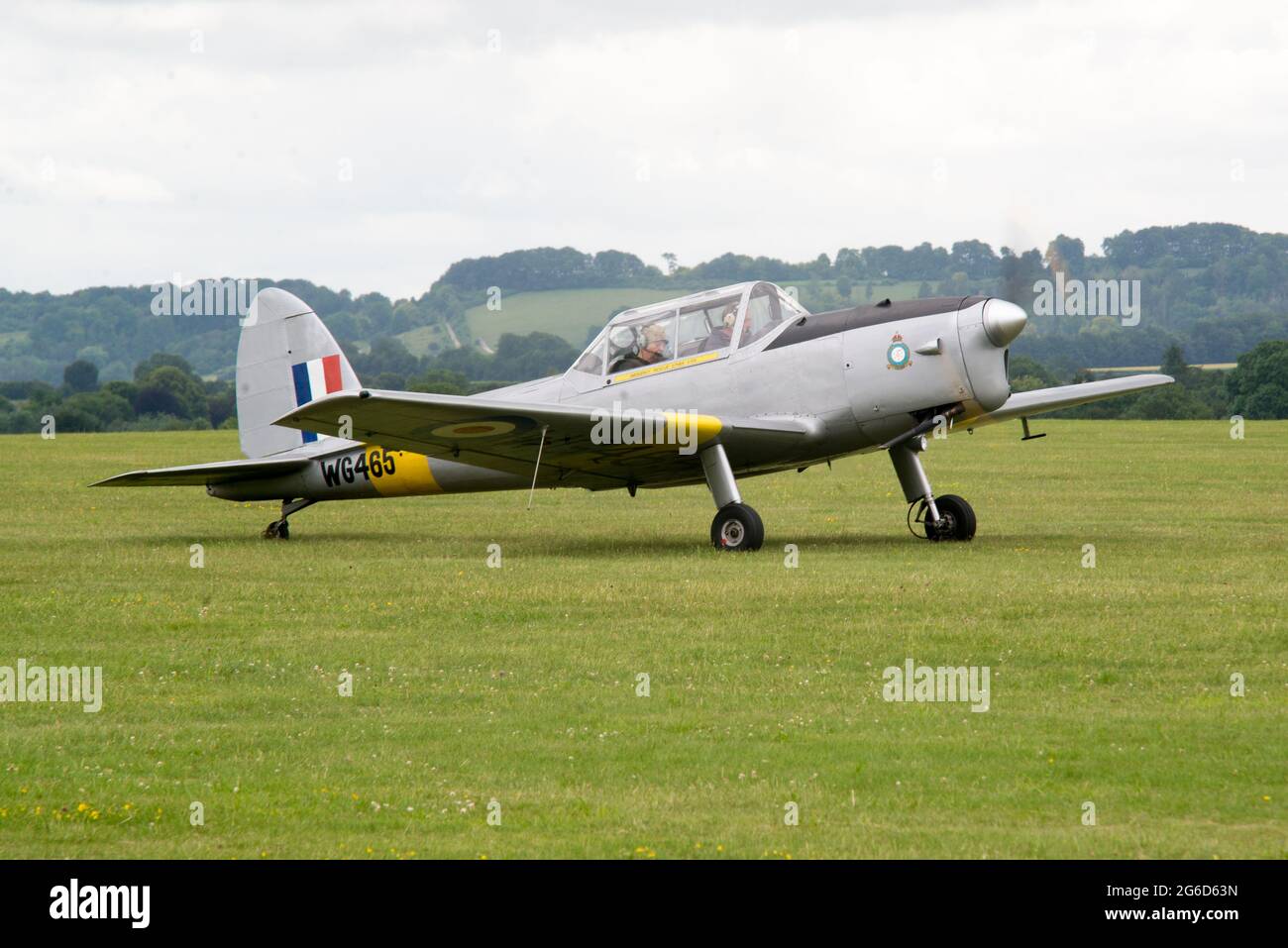 Wallop wings and wheels 2021 Middle Wallop Airfield Hampshire Stock ...