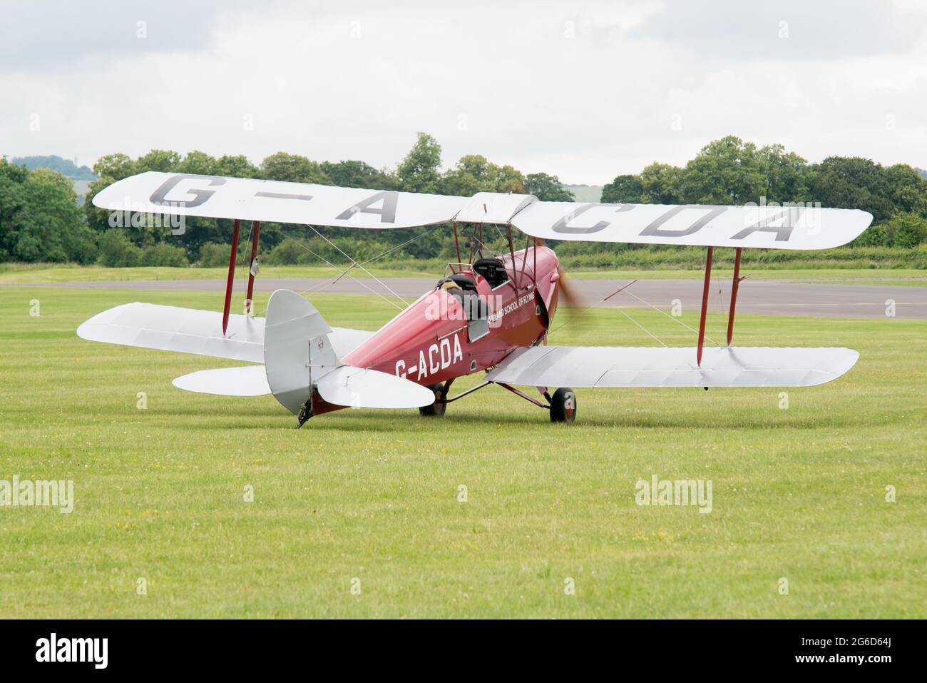 Wallop wings and wheels 2021 Middle Wallop Airfield Hampshire Stock ...