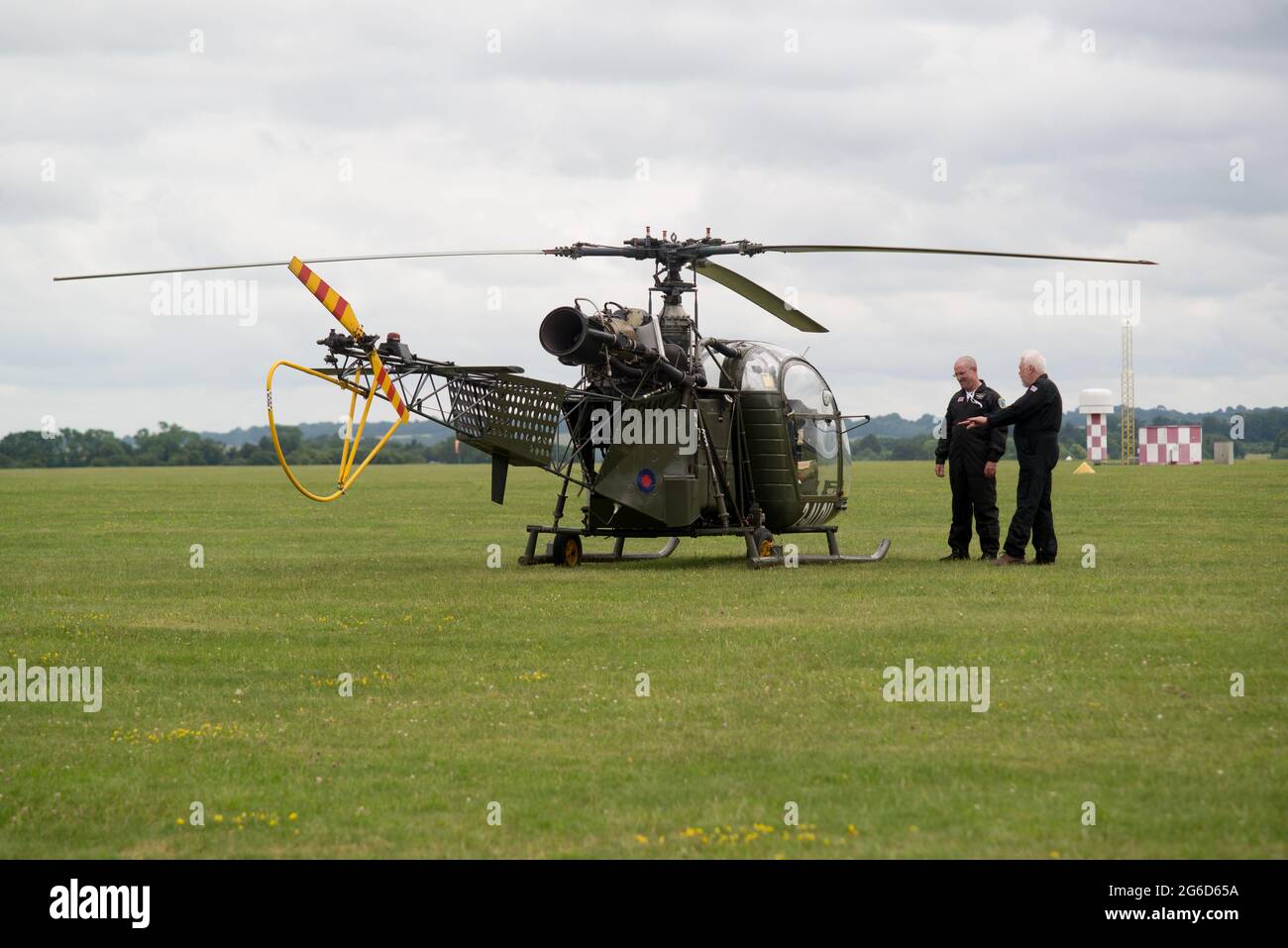 Wallop wings and wheels 2021 Middle Wallop Airfield Hampshire Stock ...