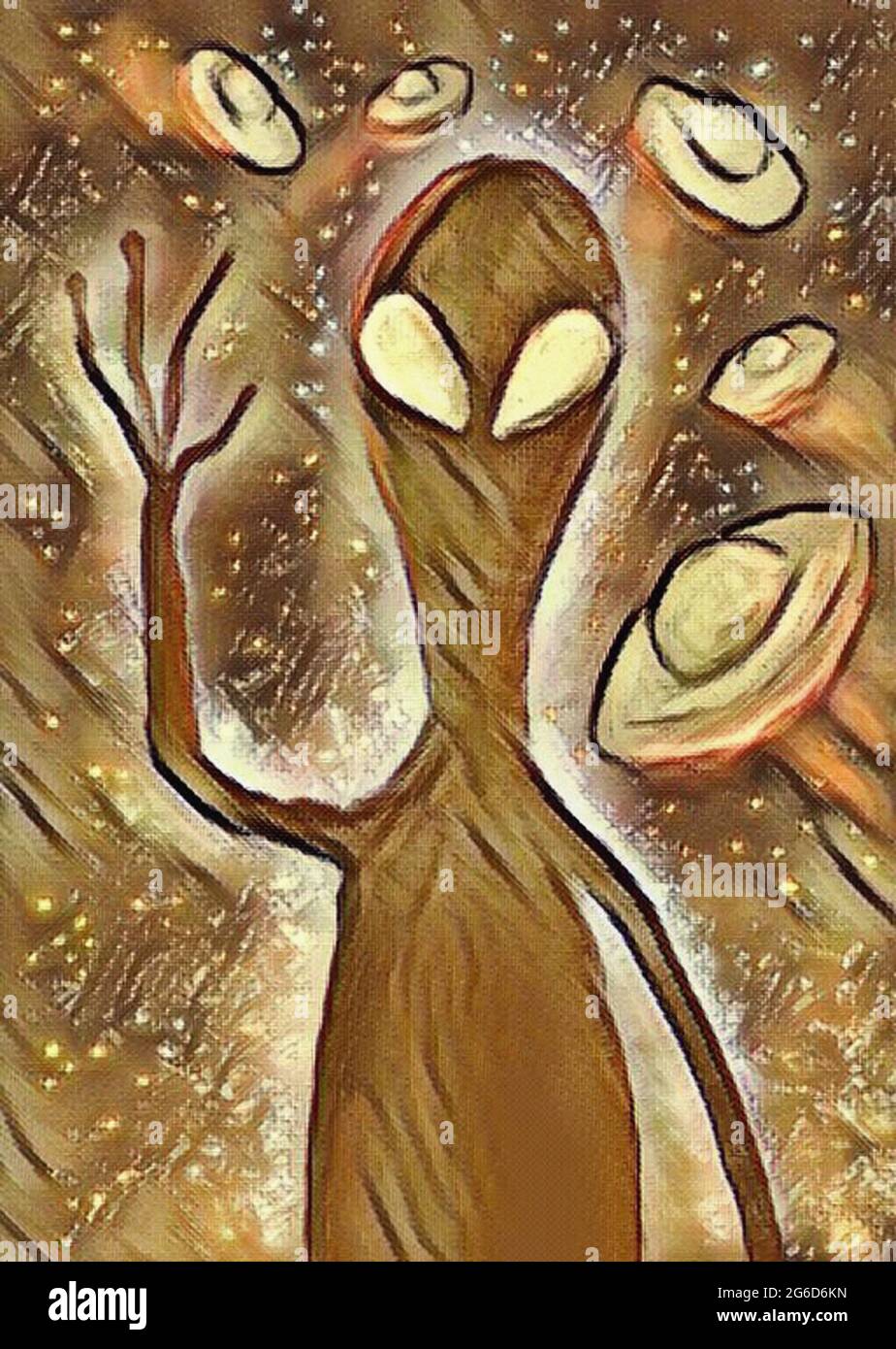 alien illustration Stock Photo - Alamy