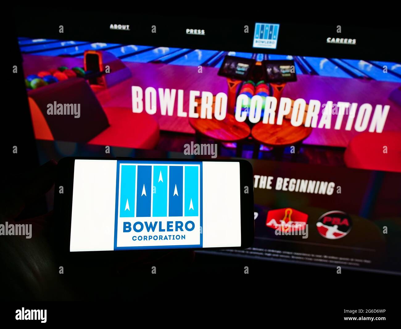 Bowlero corp hi-res stock photography and images - Alamy