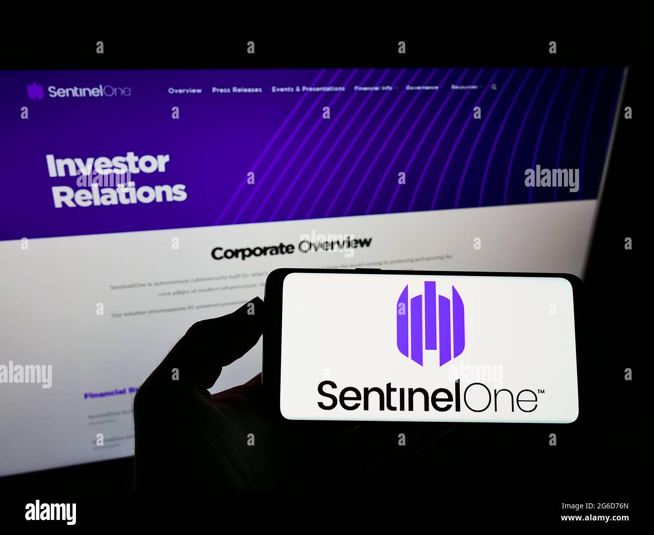 Sentinel one inc hi-res stock photography and images - Alamy