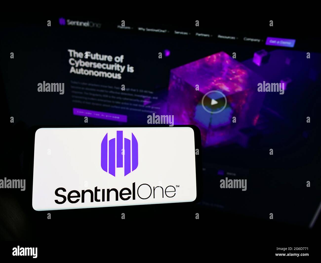 Sentinelone company hi-res stock photography and images - Alamy