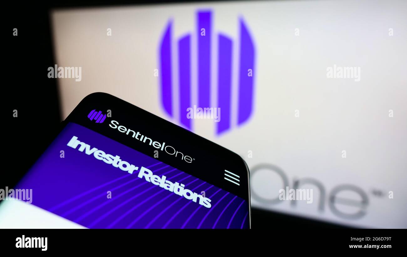 Sentinelone logo hi-res stock photography and images - Alamy