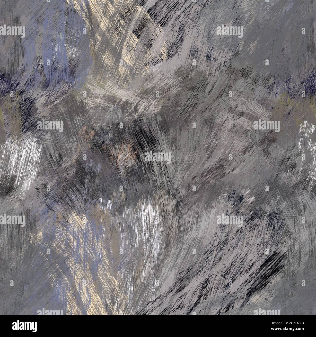 Seamless abstract painted brushed texture. Spikey material pattern ...
