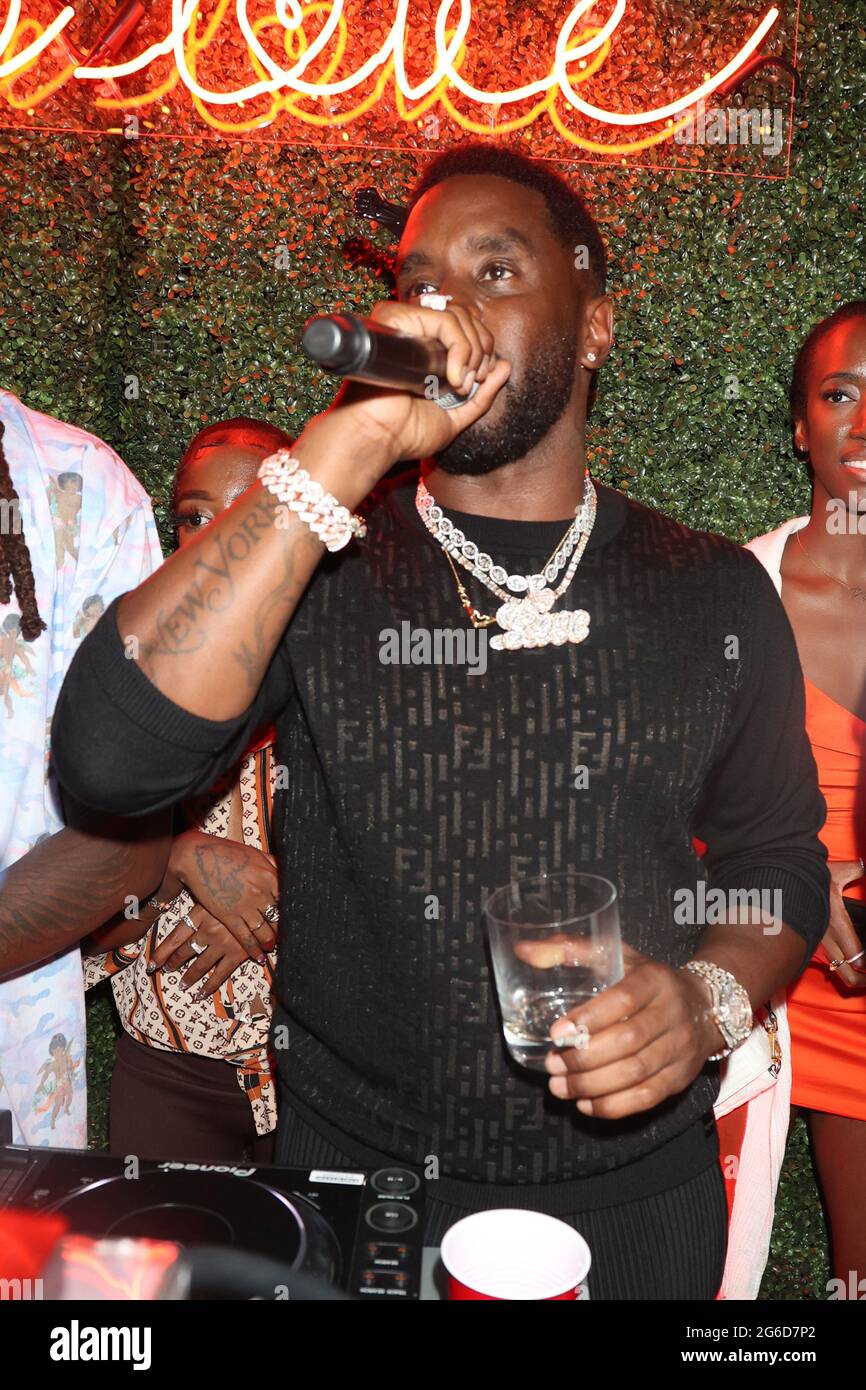 Malibu, Ca. 4th July, 2021. Sean 'Diddy' Combs at the Diddy 4th of July ...