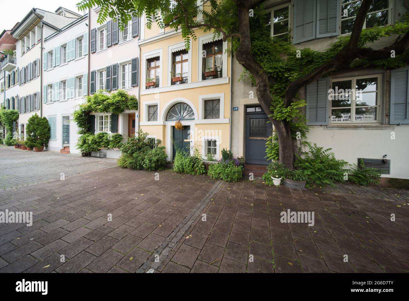 Basel rooftops hi-res stock photography and images - Alamy