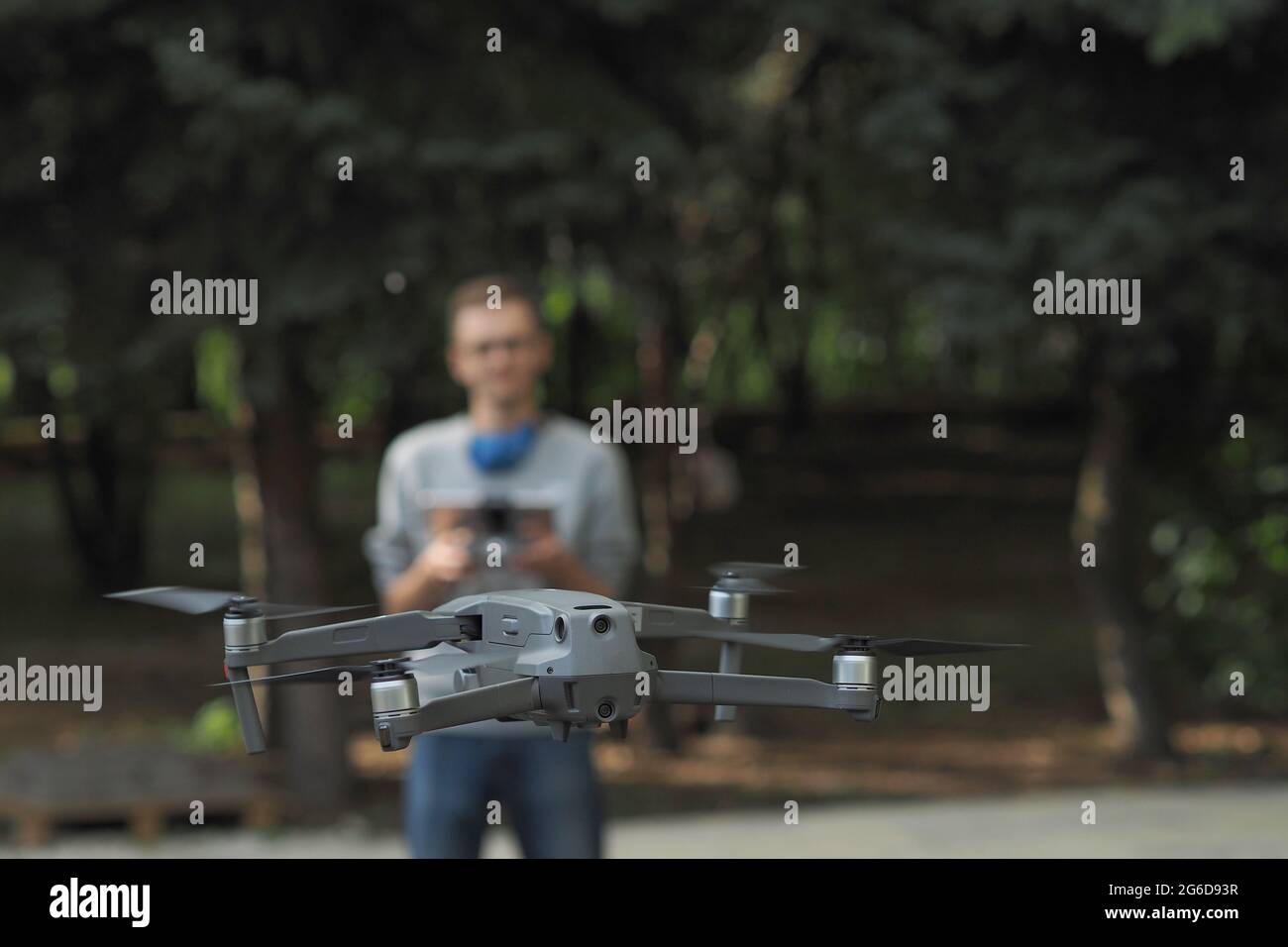 Controlling quadcopter hi-res stock photography and images - Alamy