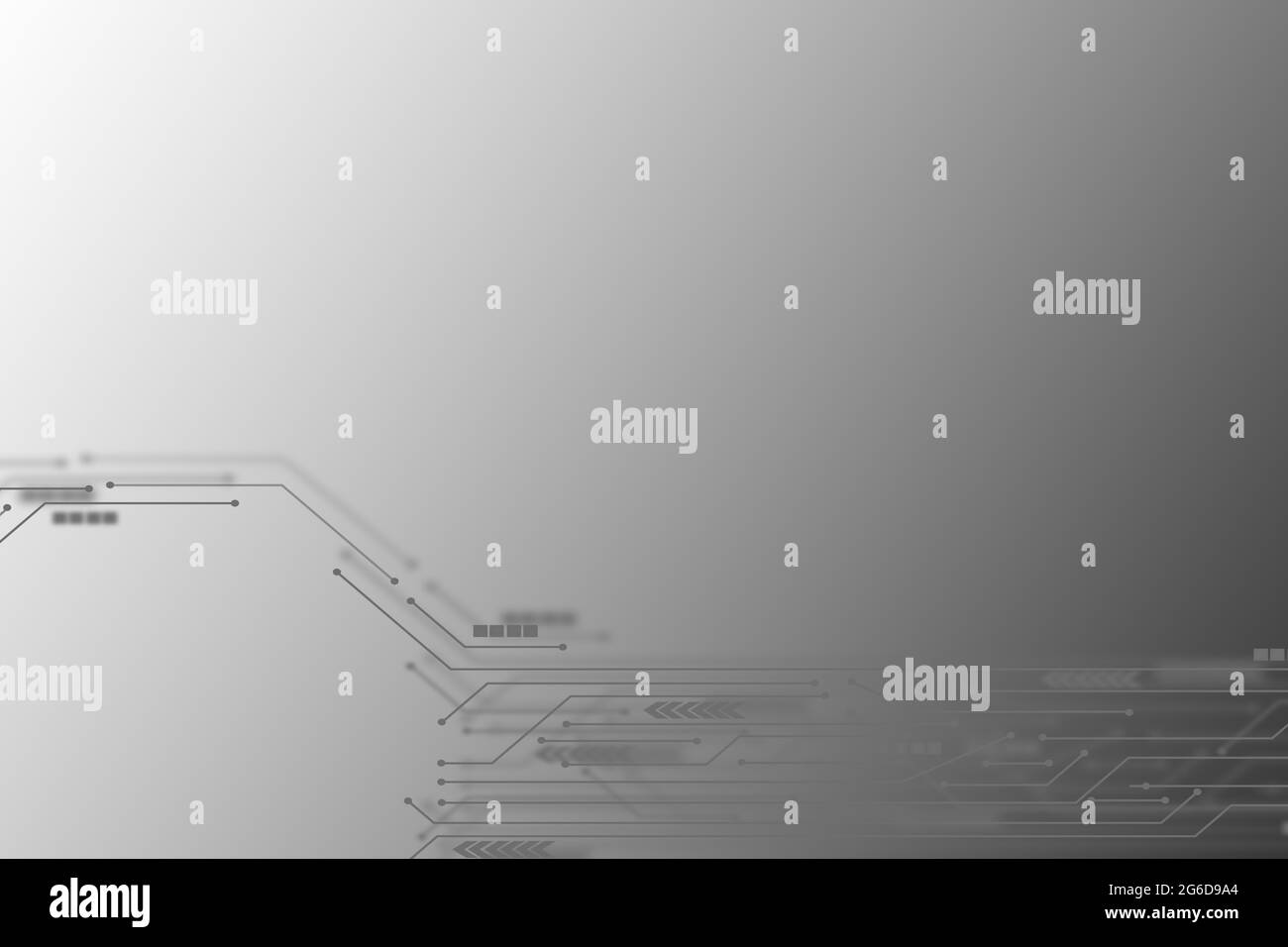 Technology circuit board Black and White Stock Photos & Images - Alamy