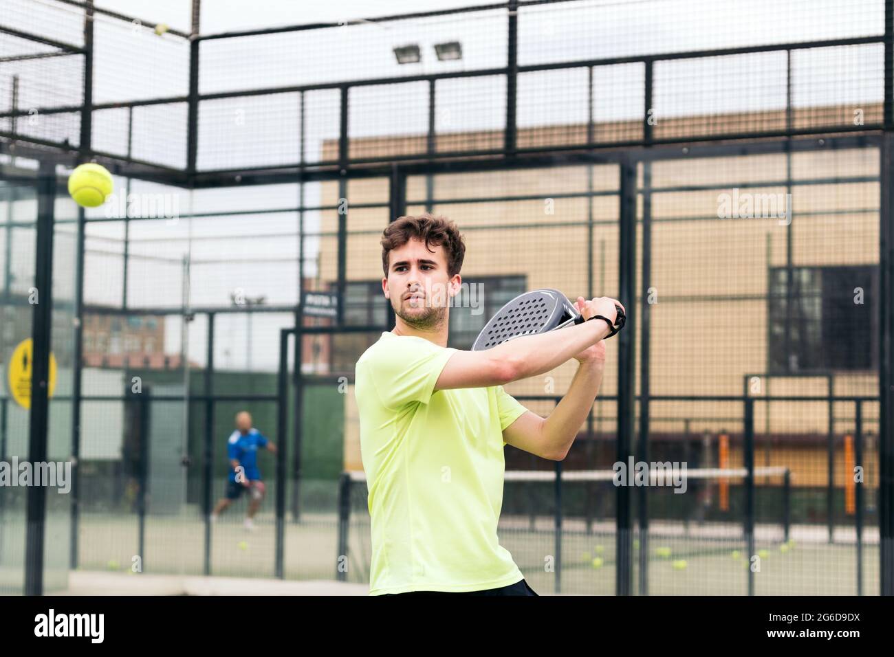 Padel Player High Resolution Stock Photography and Images - Alamy