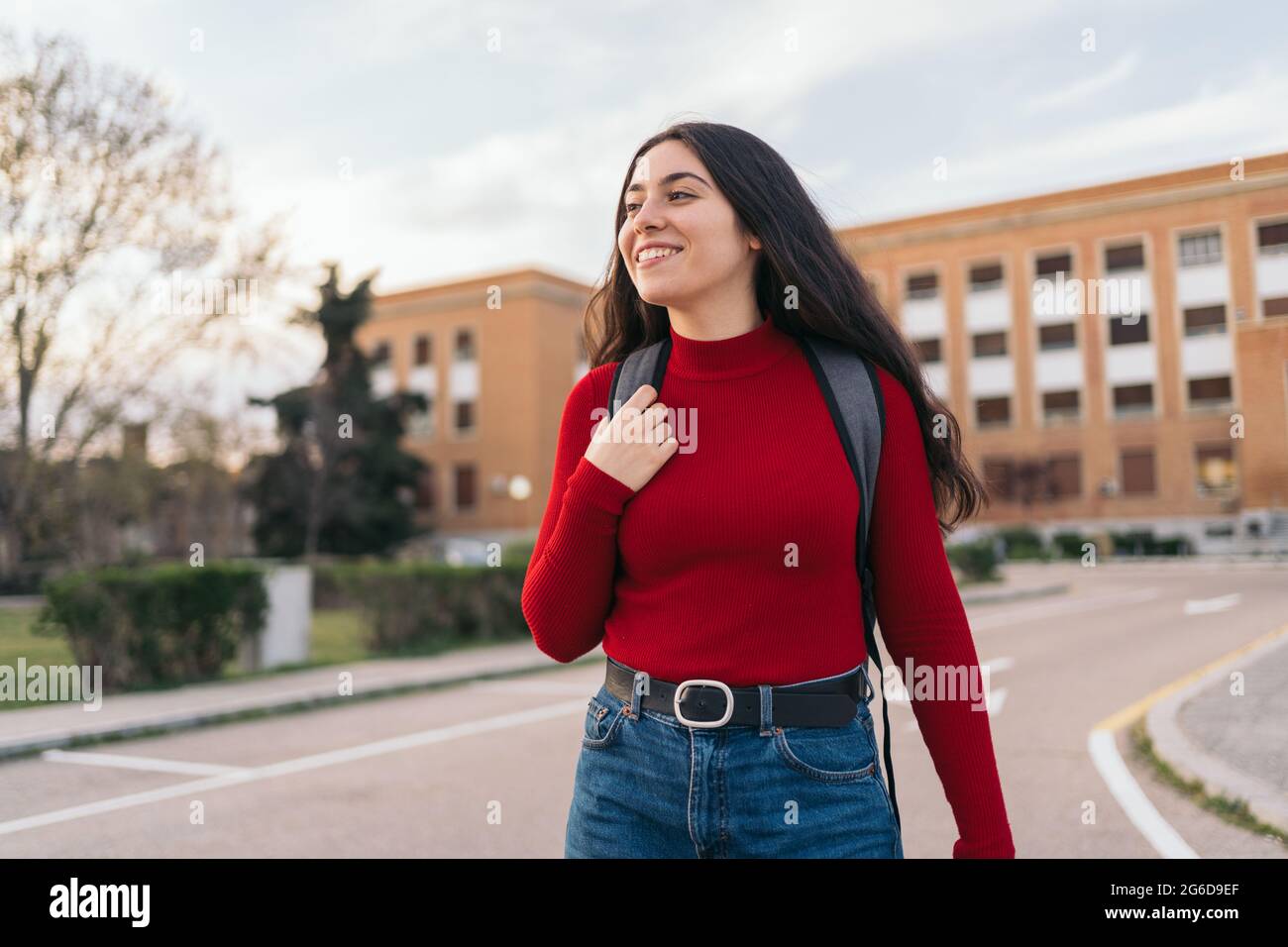 Teen college leaving hi-res stock photography and images - Alamy