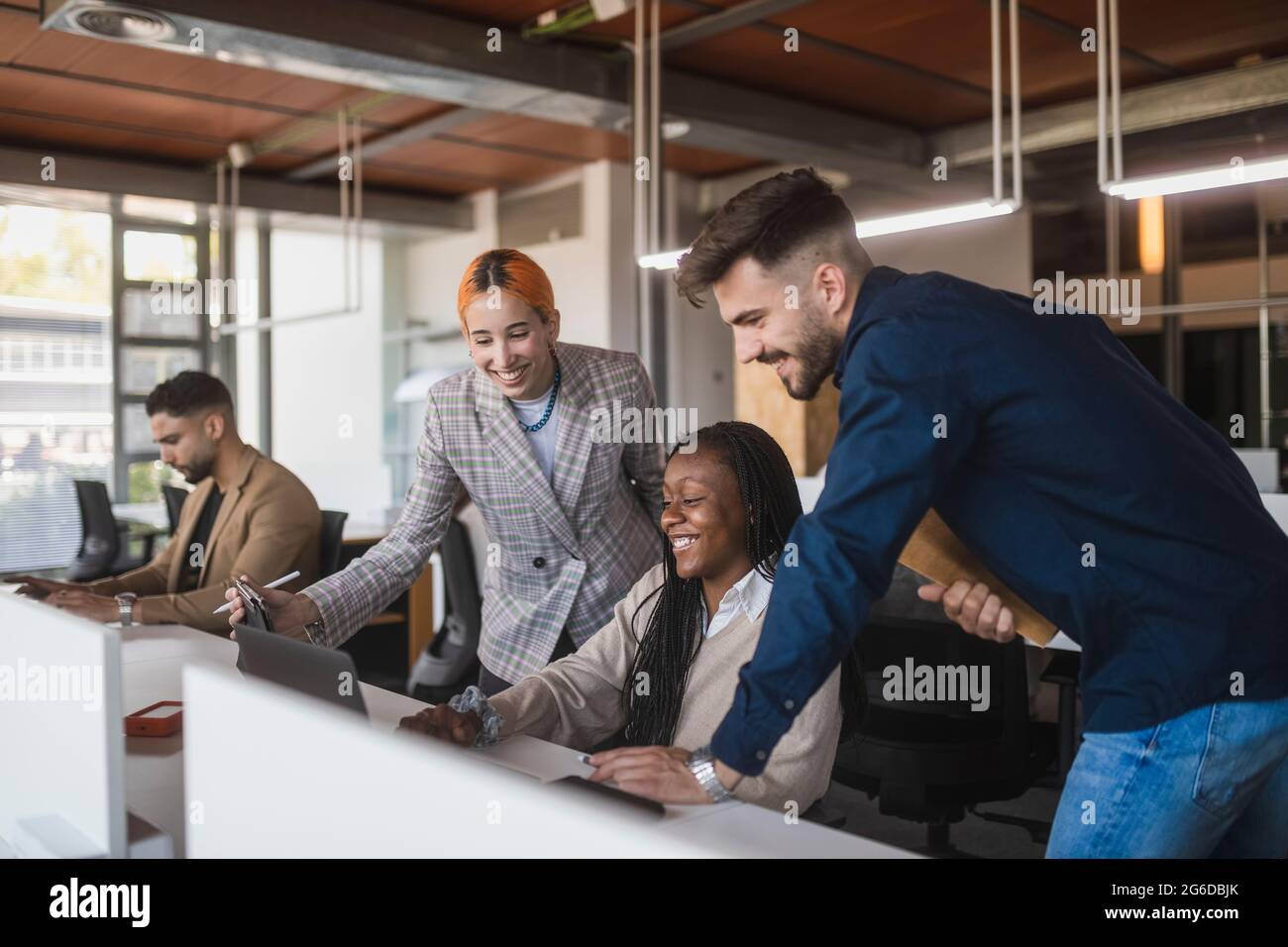 Diverse workspace hi-res stock photography and images - Alamy