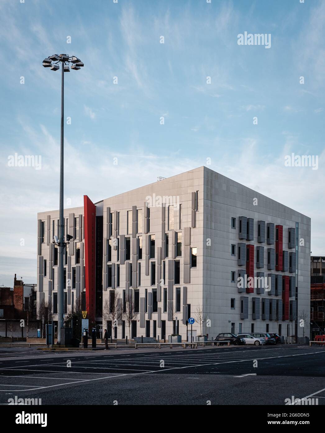 Wilberforce Health Centre in Hull, UK Stock Photo - Alamy