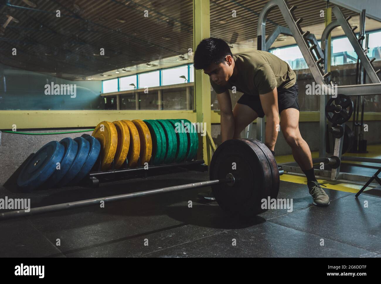 Asian squat workout hi-res stock photography and images - Alamy