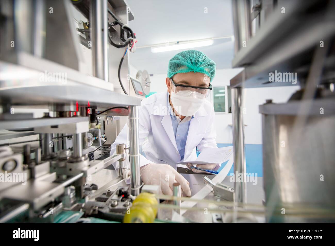 Chemistry test tube researcher pharmaceutical manufacturing hi-res ...