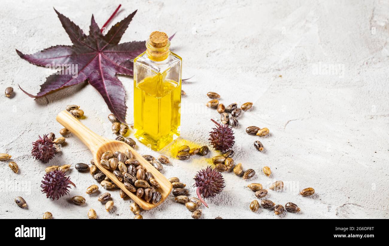 Indian castor oil hi-res stock photography and images - Alamy