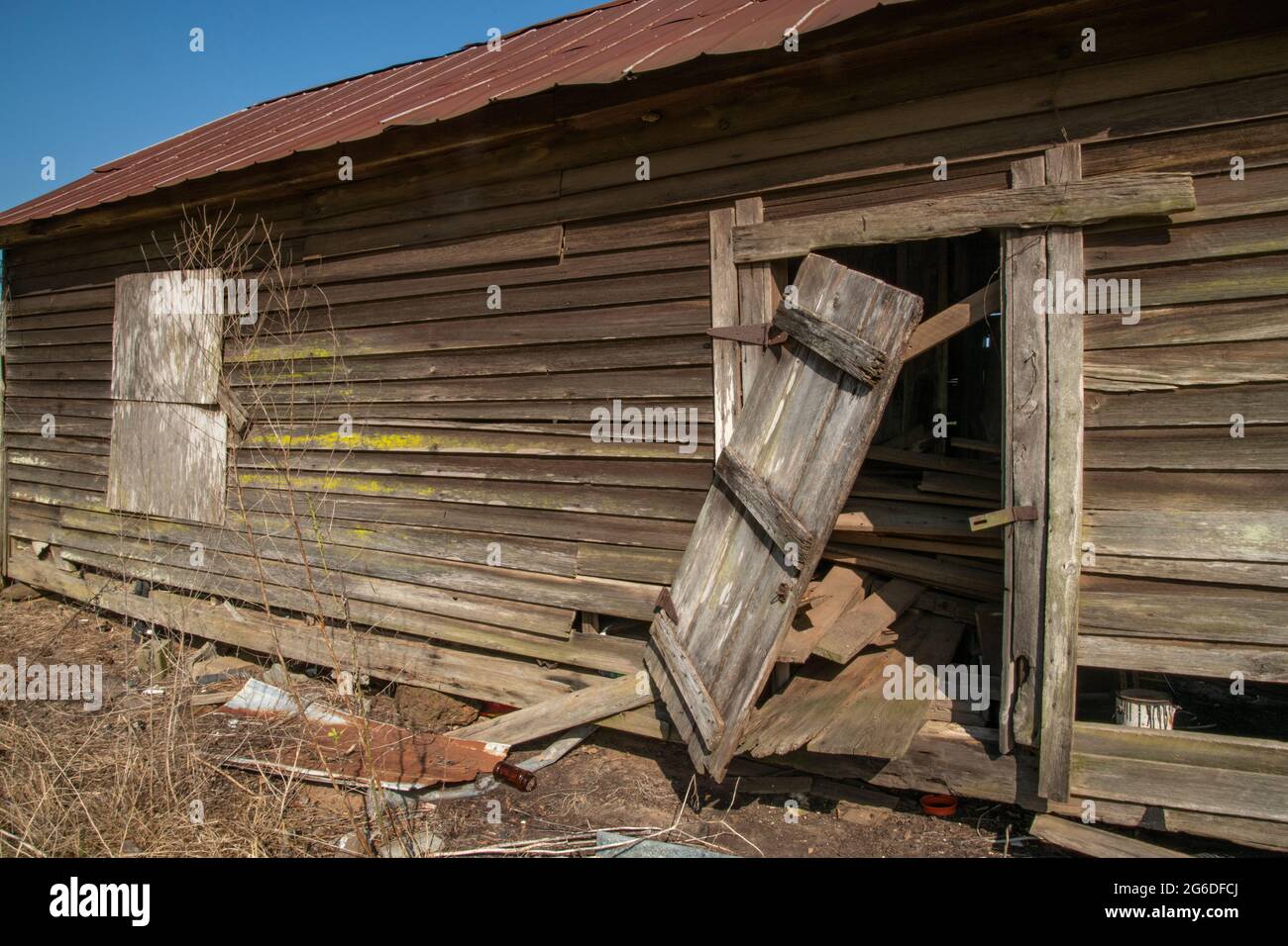 Rundown Shack Drawing