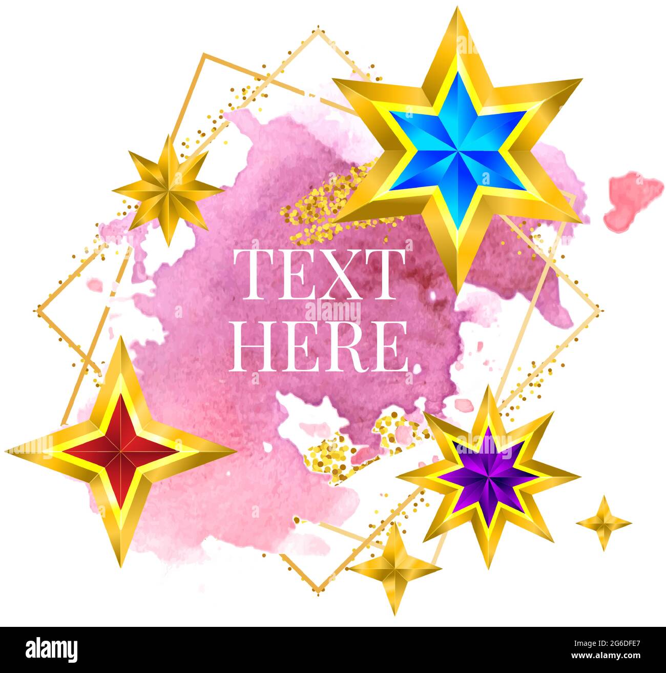 Gold and silver washes Stock Vector Images - Alamy