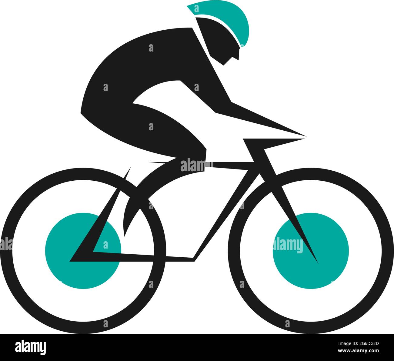 Bicycle. Bike icon logo design vector. Cycling concept Stock Vector ...