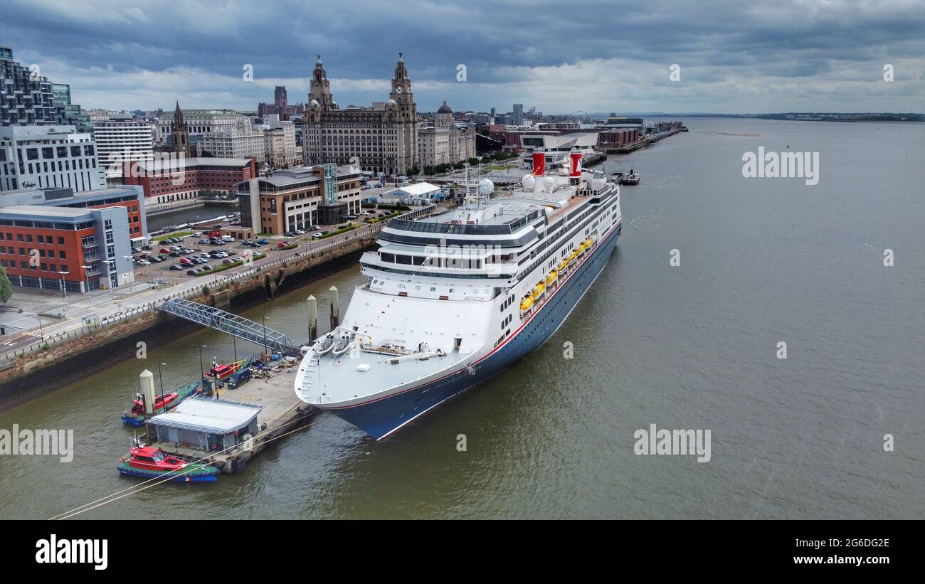Drone photography of merseyside Stock Photo - Alamy