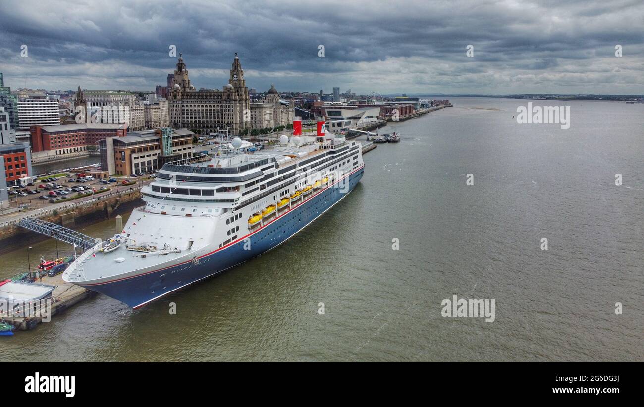Drone photography of merseyside Stock Photo - Alamy