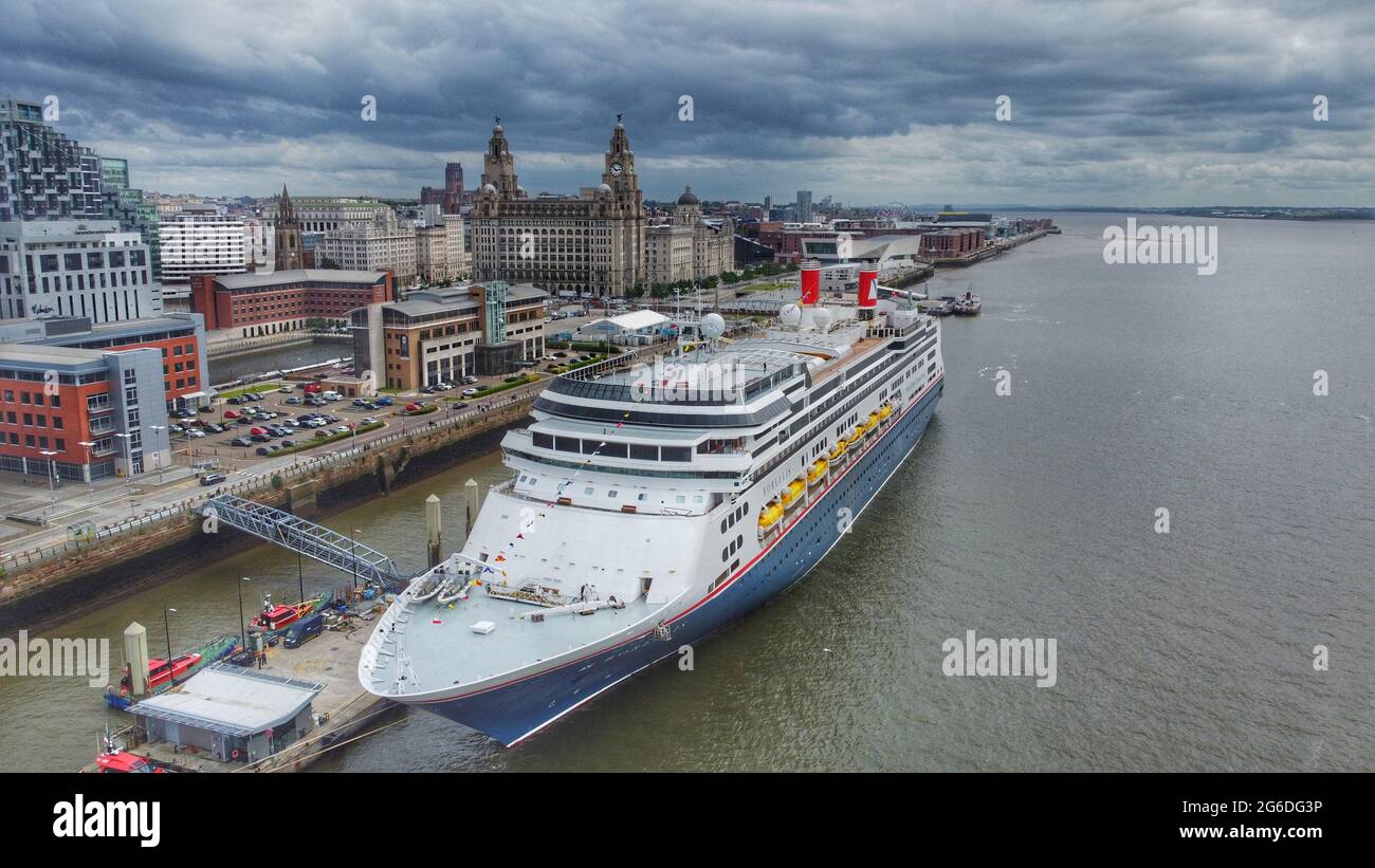 Drone photography of merseyside Stock Photo - Alamy