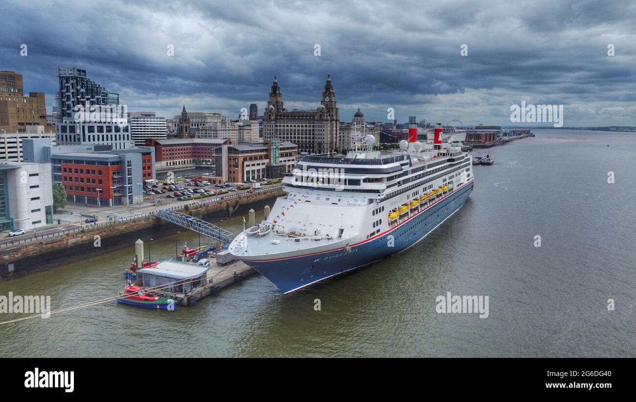 Drone photography of merseyside Stock Photo - Alamy