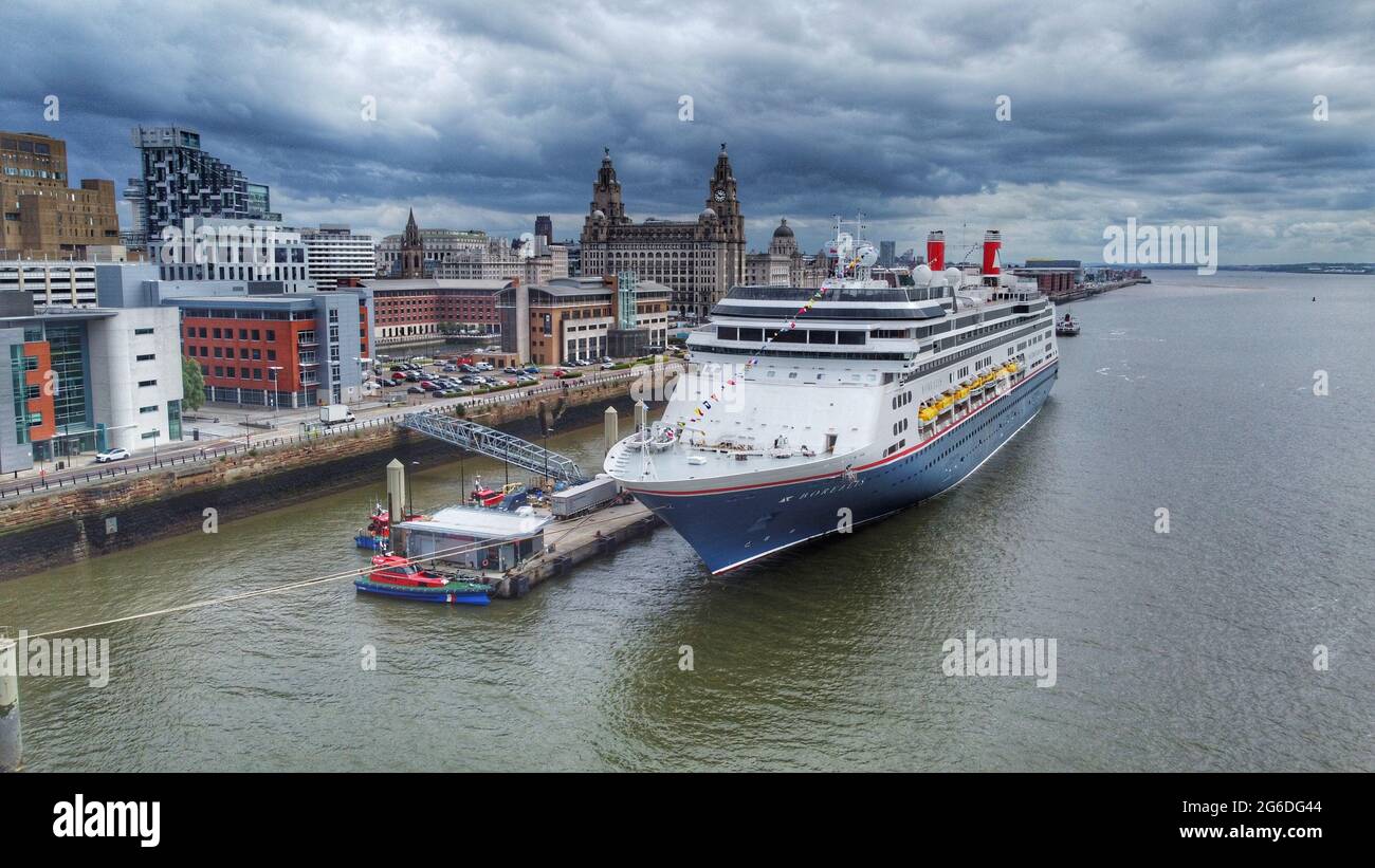 Drone photography of merseyside Stock Photo - Alamy
