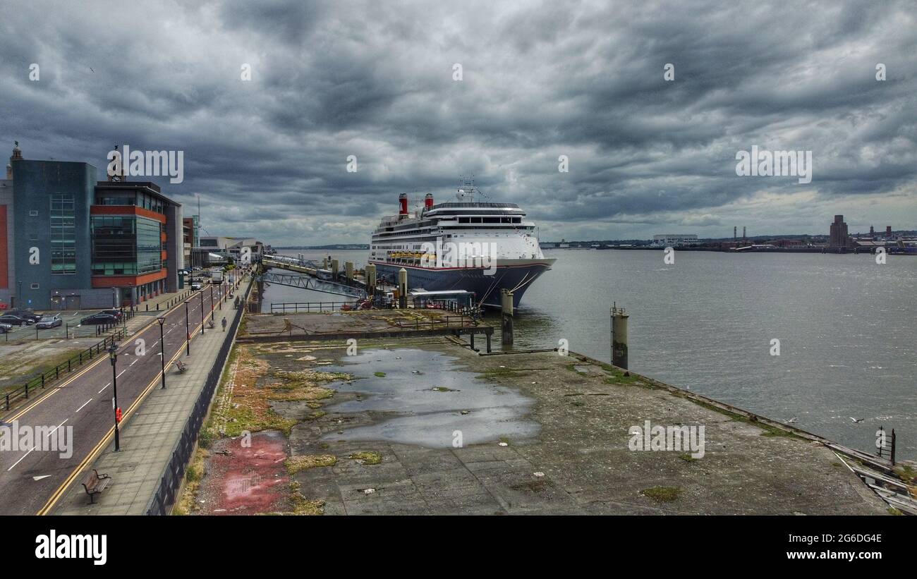 Drone photography of merseyside Stock Photo - Alamy