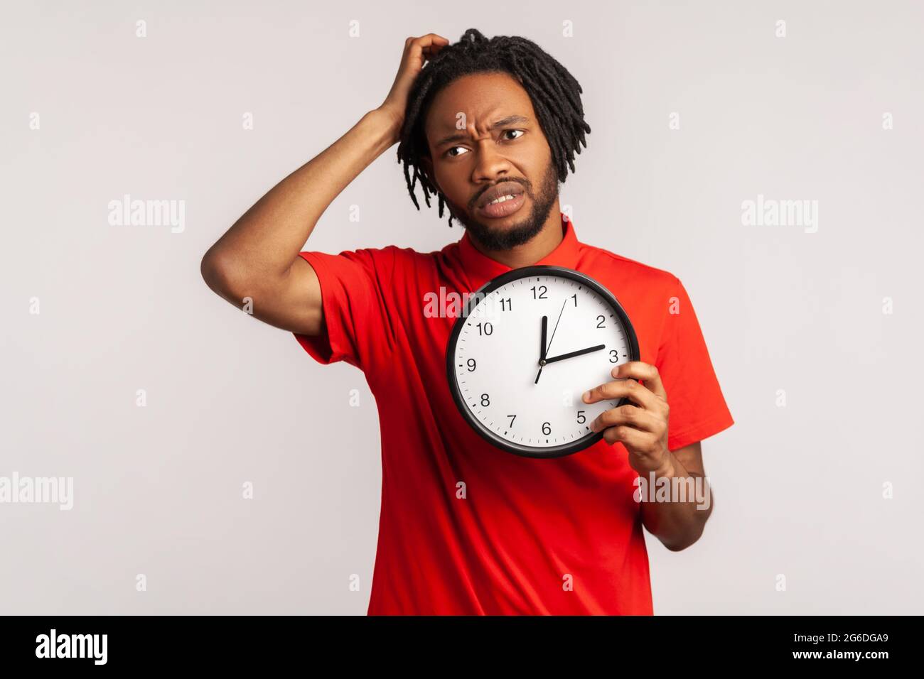 Sad face clock no people hi-res stock photography and images - Alamy