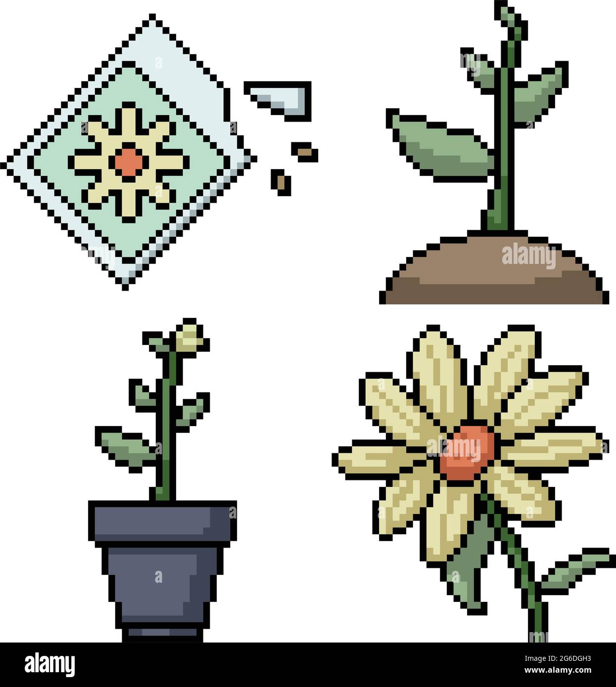 Tree grown Stock Vector Images - Alamy