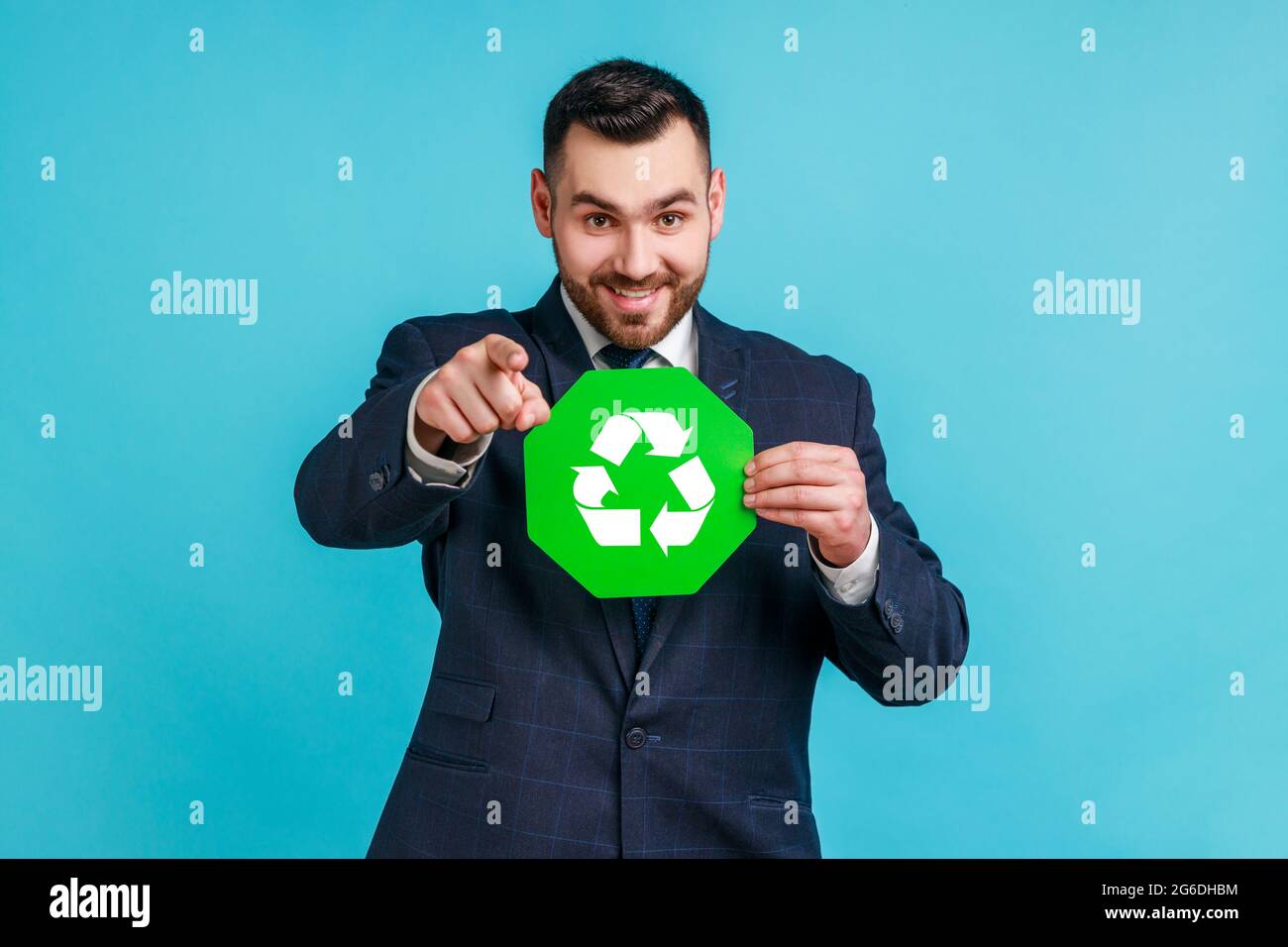 Man thinking about recycling environment hi-res stock photography and ...