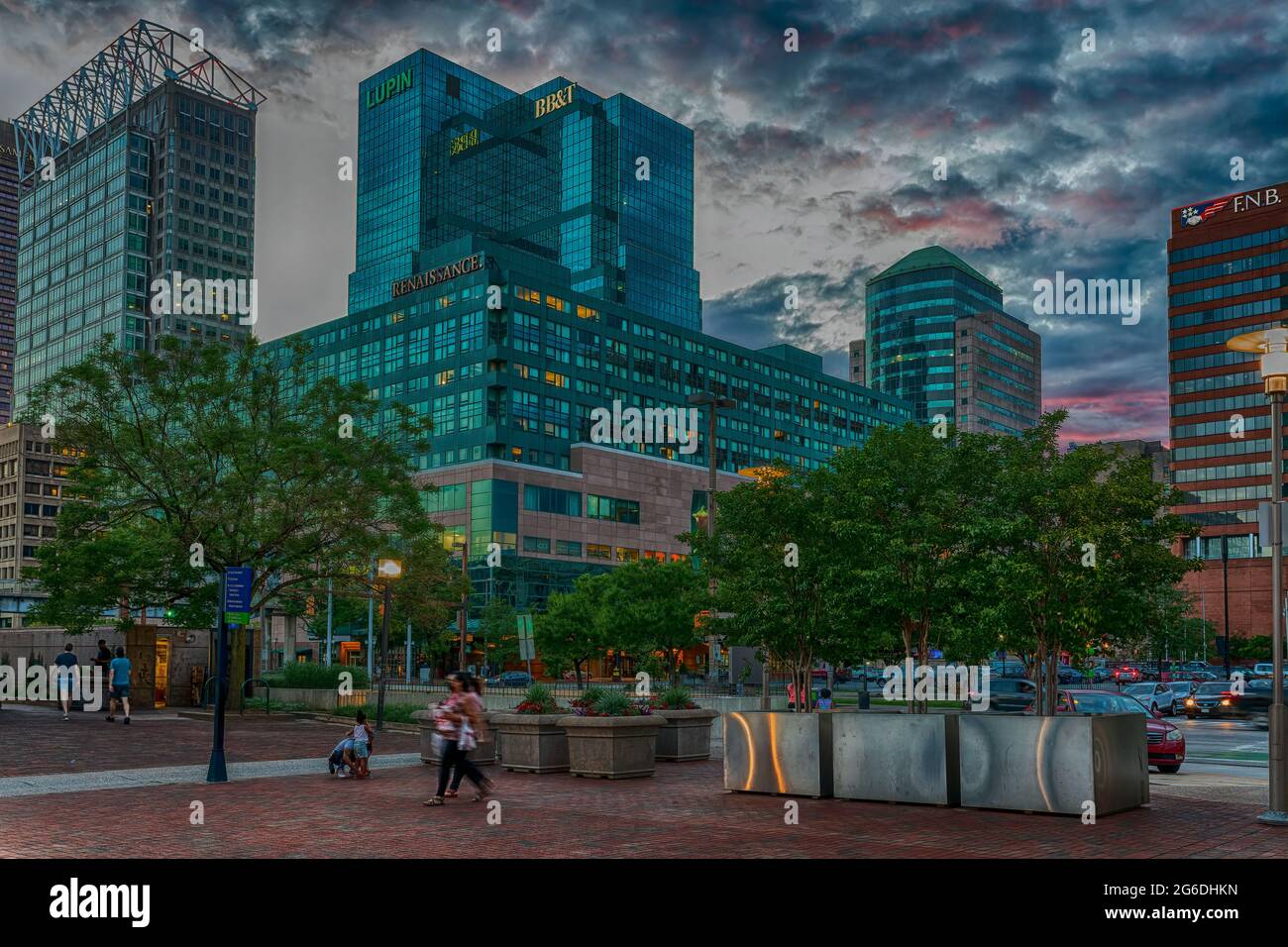 The Gallery at Harborplace contains a shopping mall and Renaissance ...