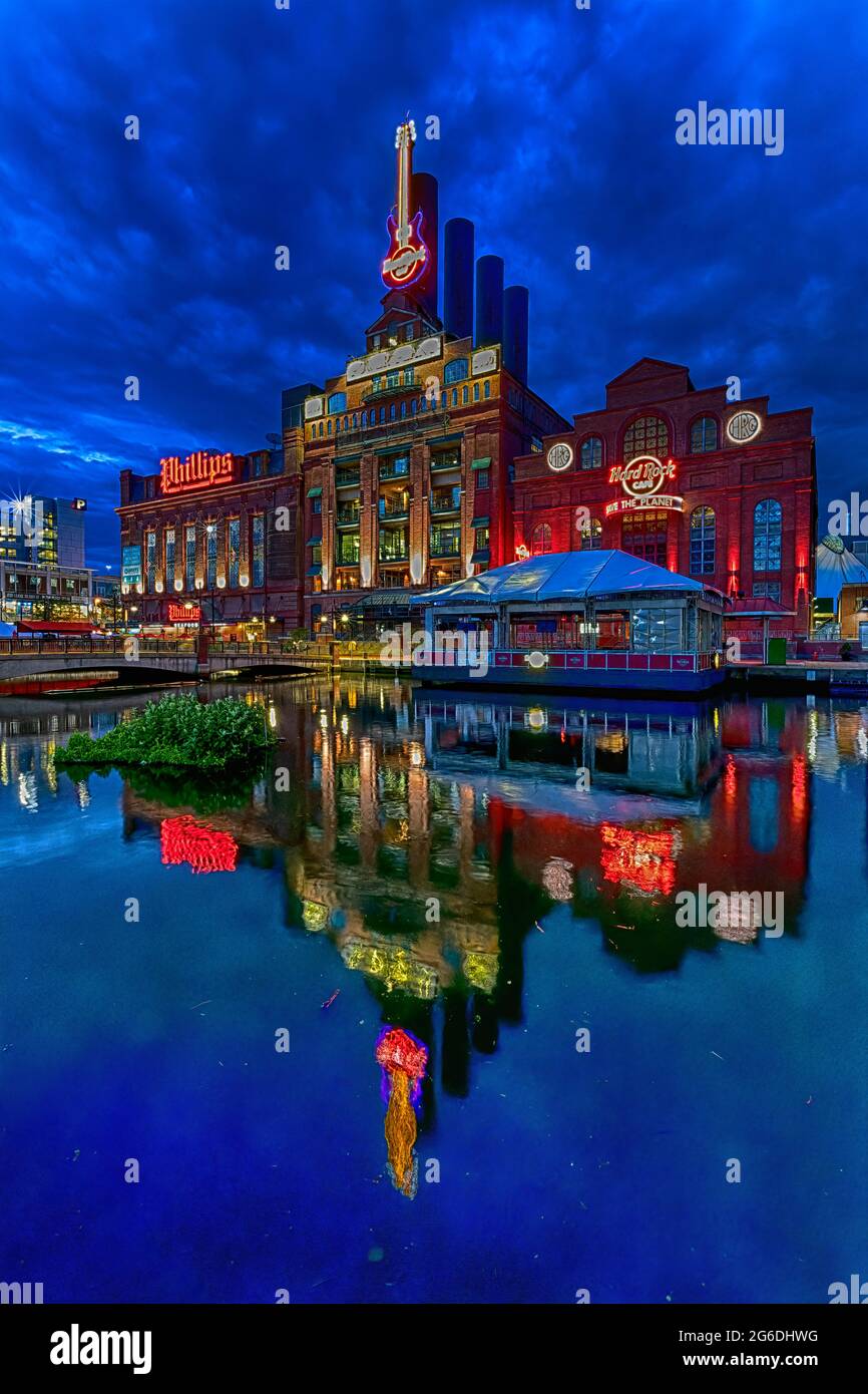United Railways & Electric Company Power Plant on Pier 4 is now home to ...