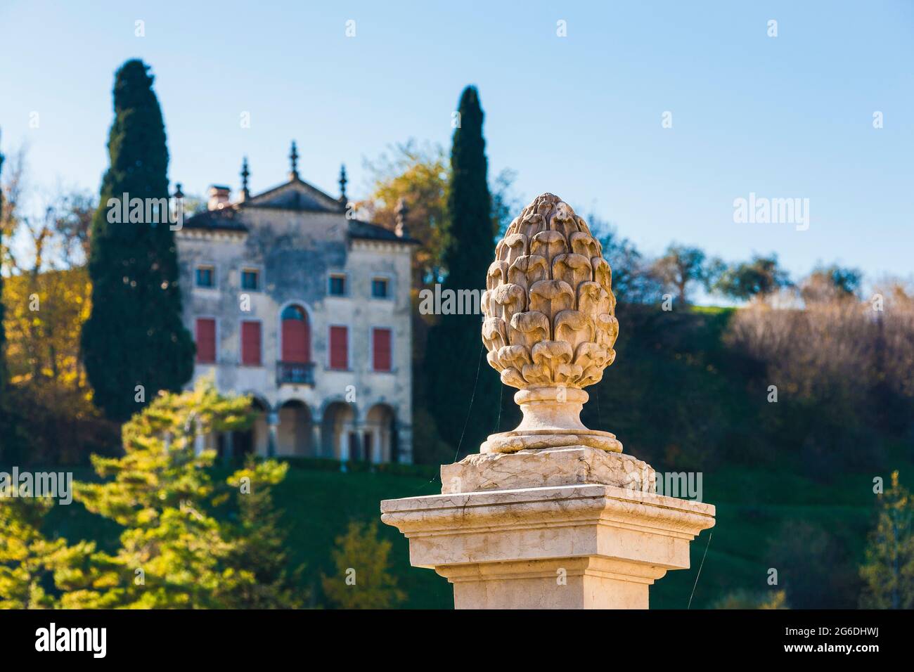 Villa contarini detta degli armeni hi-res stock photography and images ...