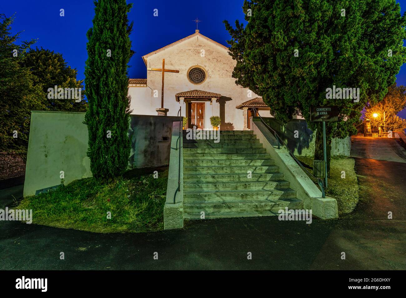 Asolo village hi-res stock photography and images - Alamy