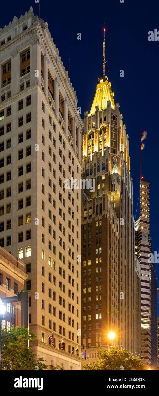 Bank of america building hi-res stock photography and images - Alamy