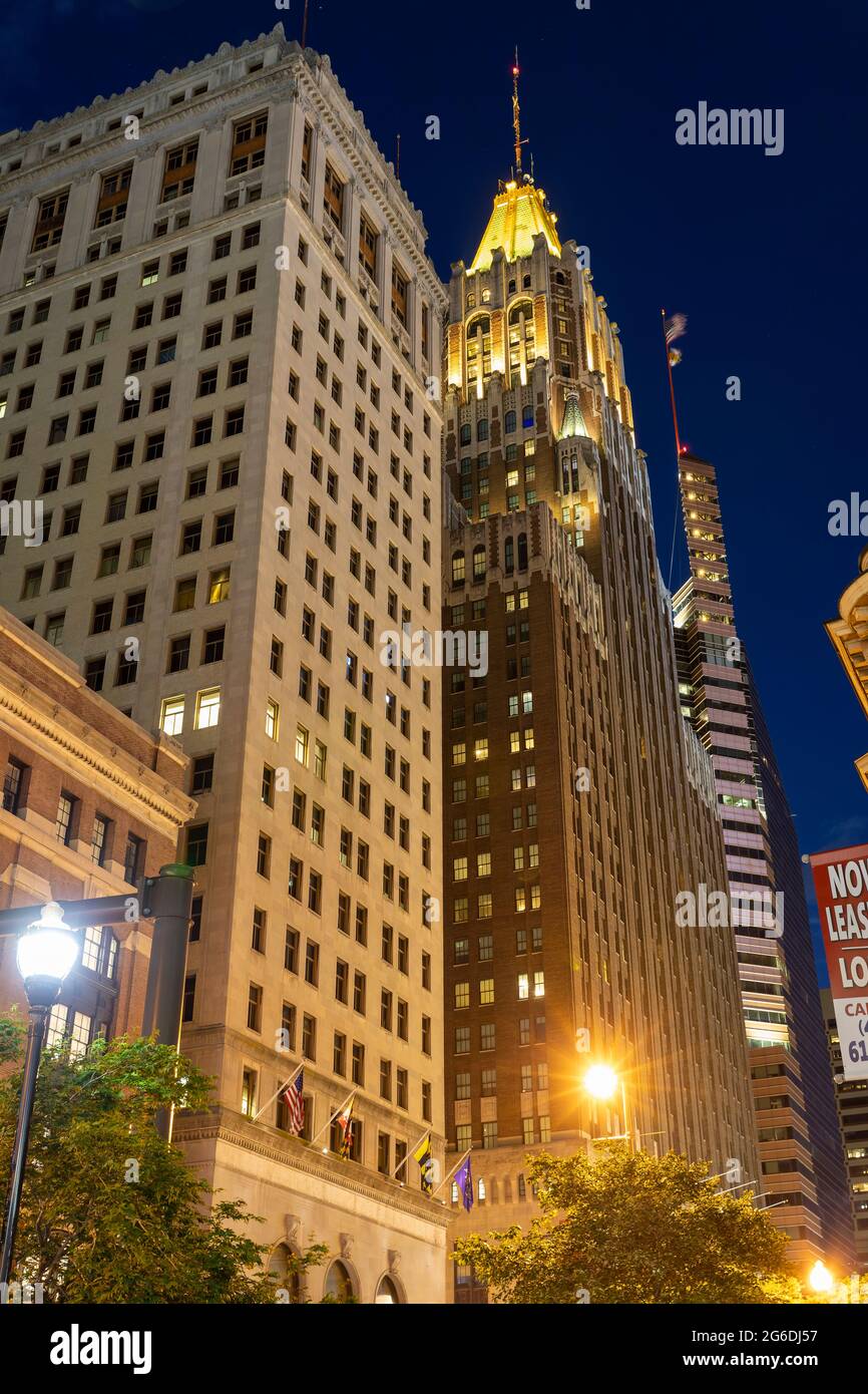Landmark building america hi-res stock photography and images - Alamy