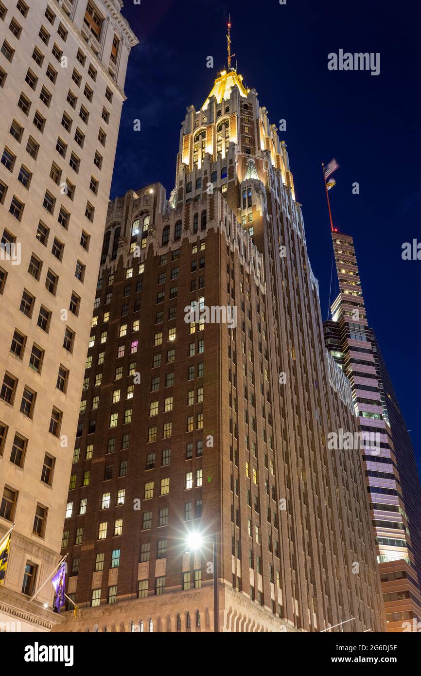 Landmark building america hi-res stock photography and images - Alamy