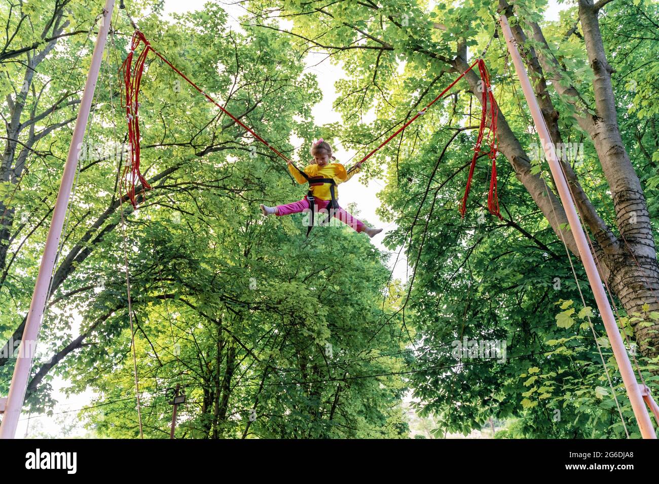 Bungee bungie bungy jump hi-res stock photography and images - Alamy