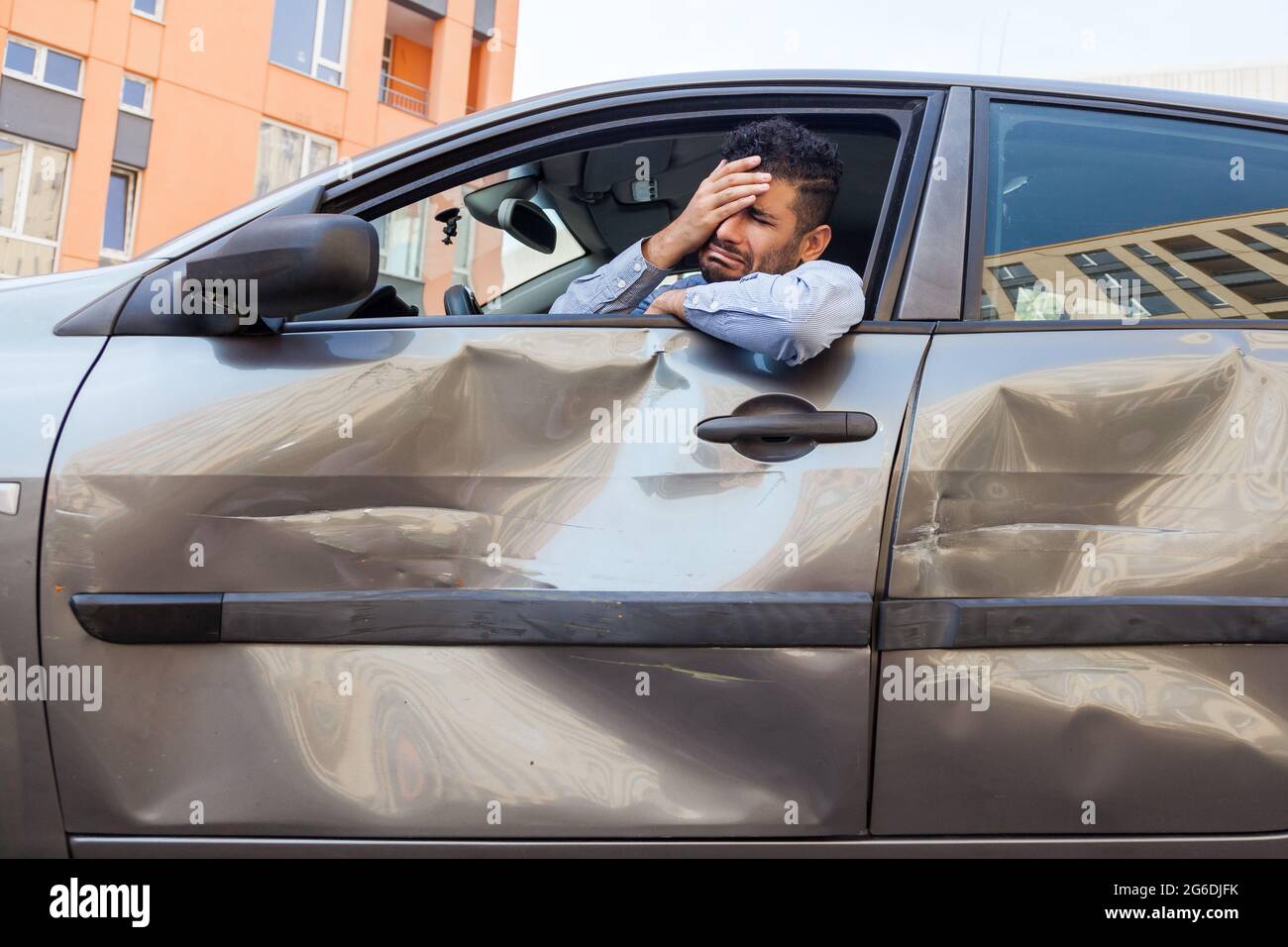 Smashed face hi-res stock photography and images - Alamy
