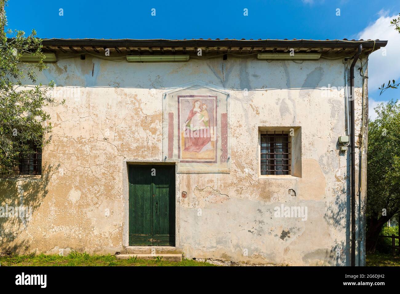 Italy Veneto Asolo Church of San Martino Stock Photo - Alamy