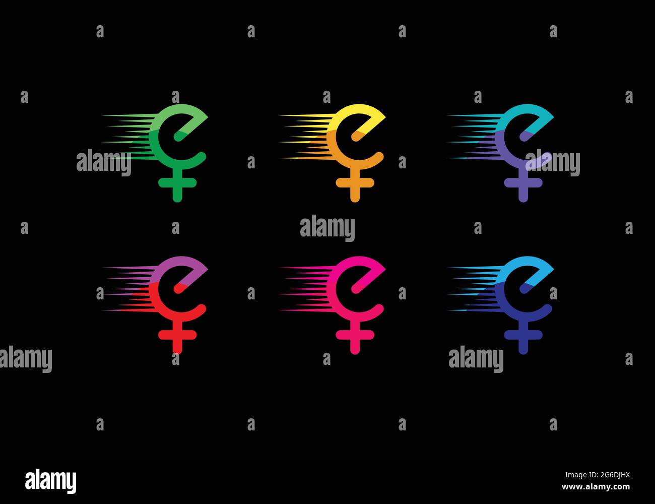 Initial Monogram Letter E Logo Design Vector Template E Letter Logo ...